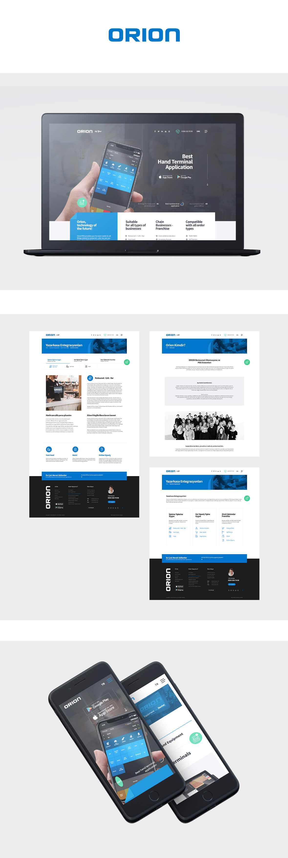 Orion Pos - Pantone Creative Web Tasarım